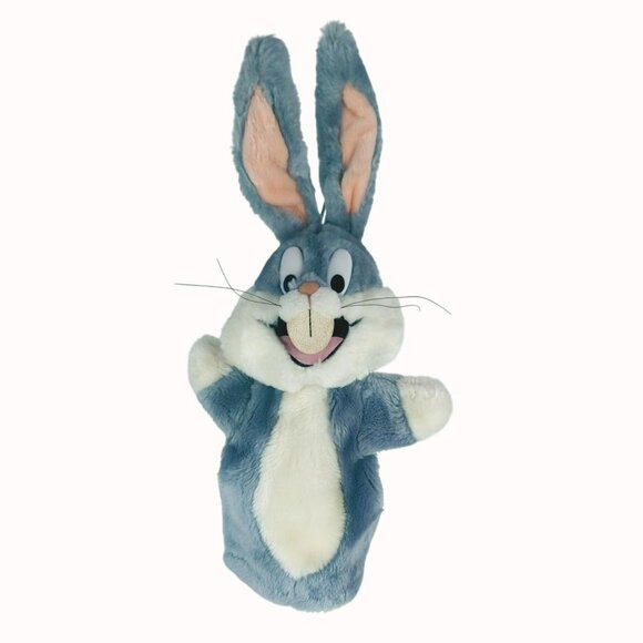 Warner Bros. | Toys | Vintage 991 Warner Bros Bugs Bunny Hand Puppet ...
